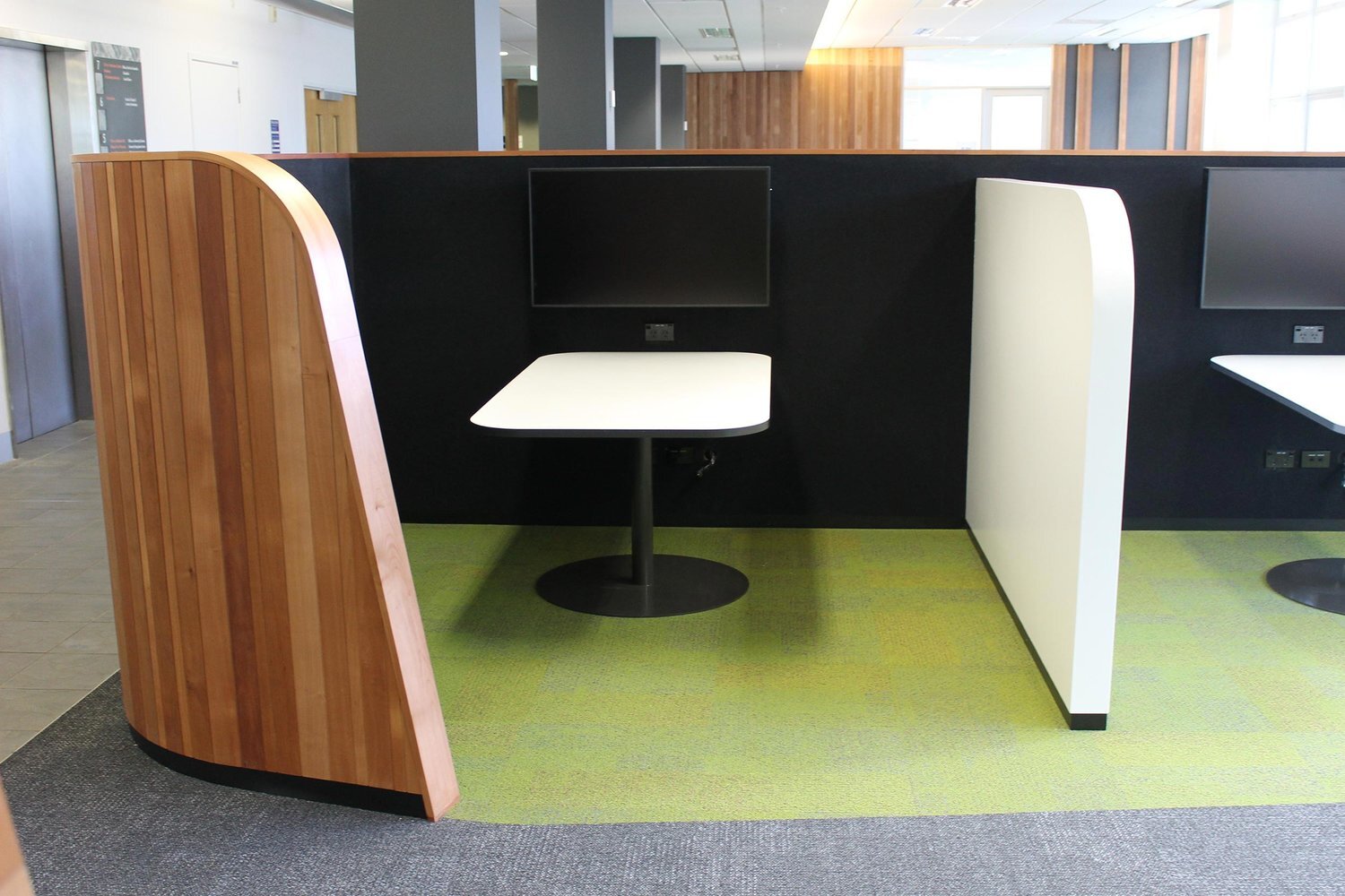 In-Built Power & Data Outlets | SmartSpaceWorkplace Solutions