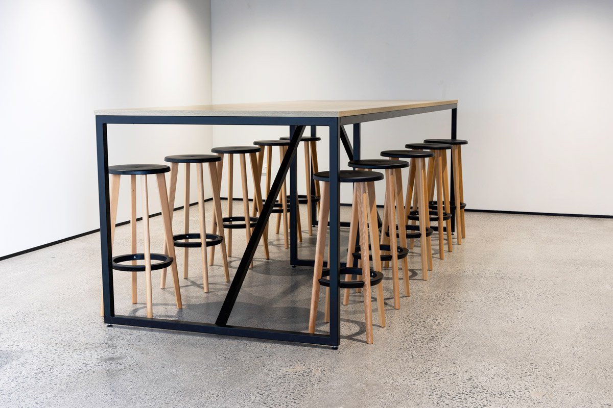 Studio Wooden Stool | SmartSpaceWorkplace Solutions