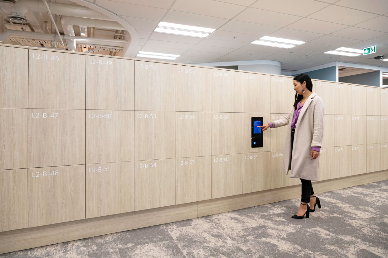 Smartalock Locker System | SmartSpaceWorkplace Solutions