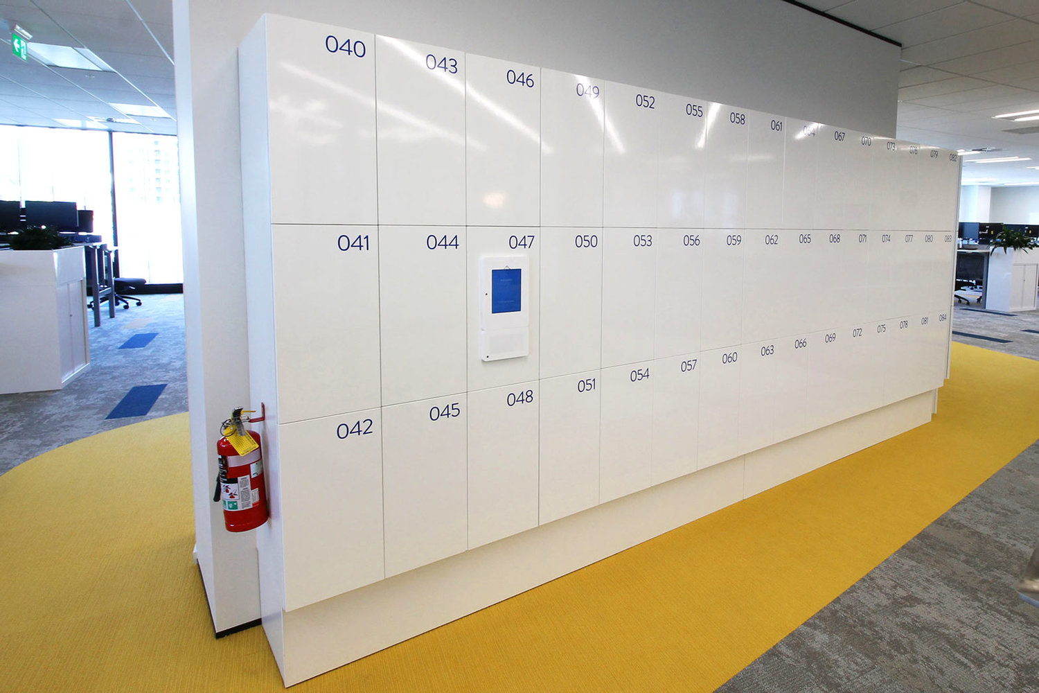 Smartalock Locker System | SmartSpaceWorkplace Solutions