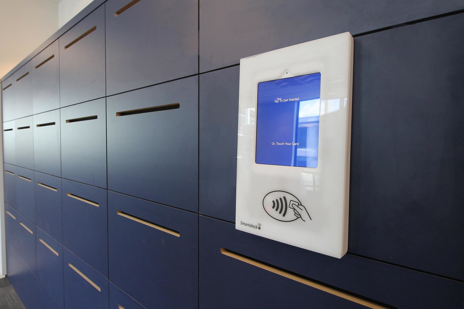 Smartalock Locker System | SmartSpaceWorkplace Solutions