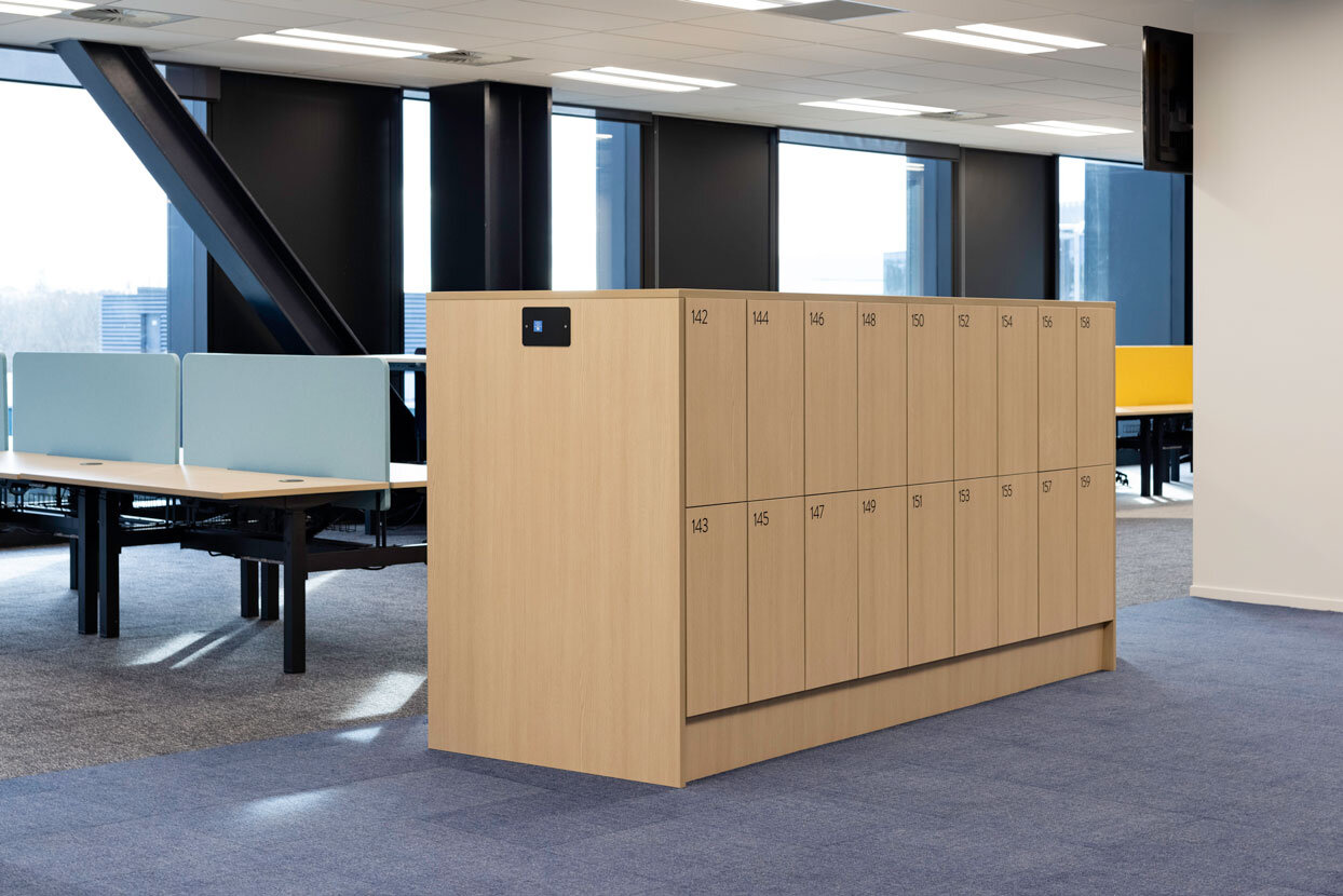 Smartalock Locker System | SmartSpaceWorkplace Solutions