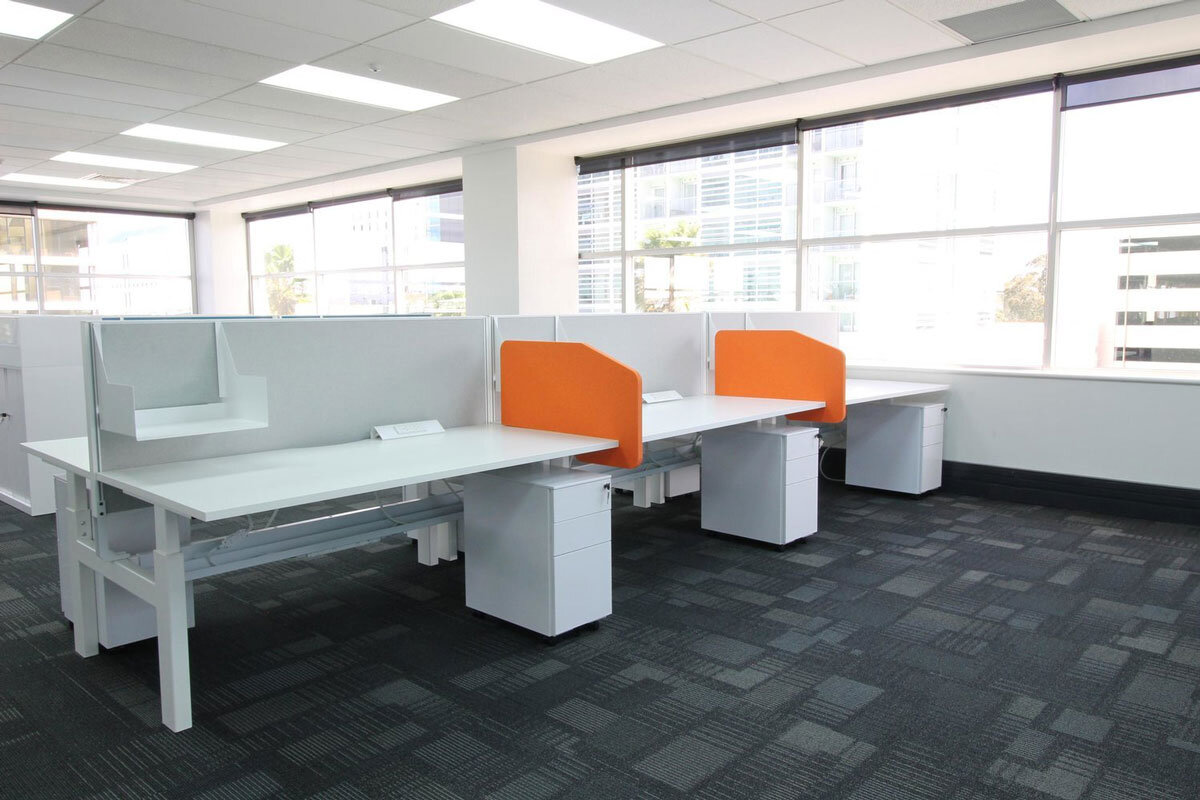 Acoustic Desk Divider | SmartSpaceWorkplace Solutions