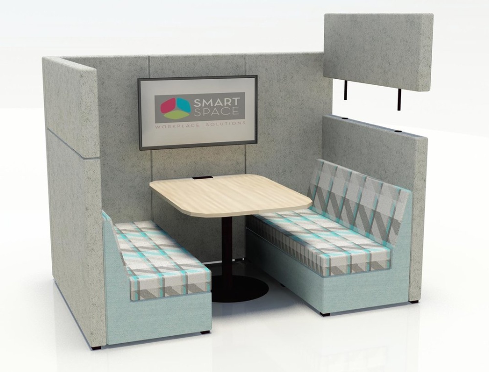 Apus Media Booth Seating | SmartSpaceWorkplace Solutions
