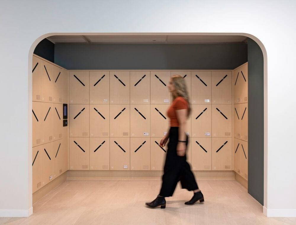 Laminate Staff Lockers | SmartSpaceWorkplace Solutions