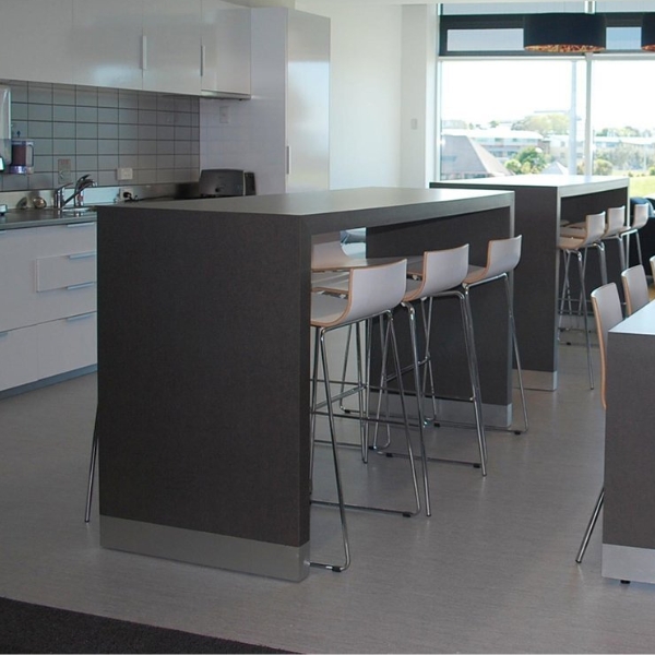 Slab Bar Leaner | SmartSpaceWorkplace Solutions