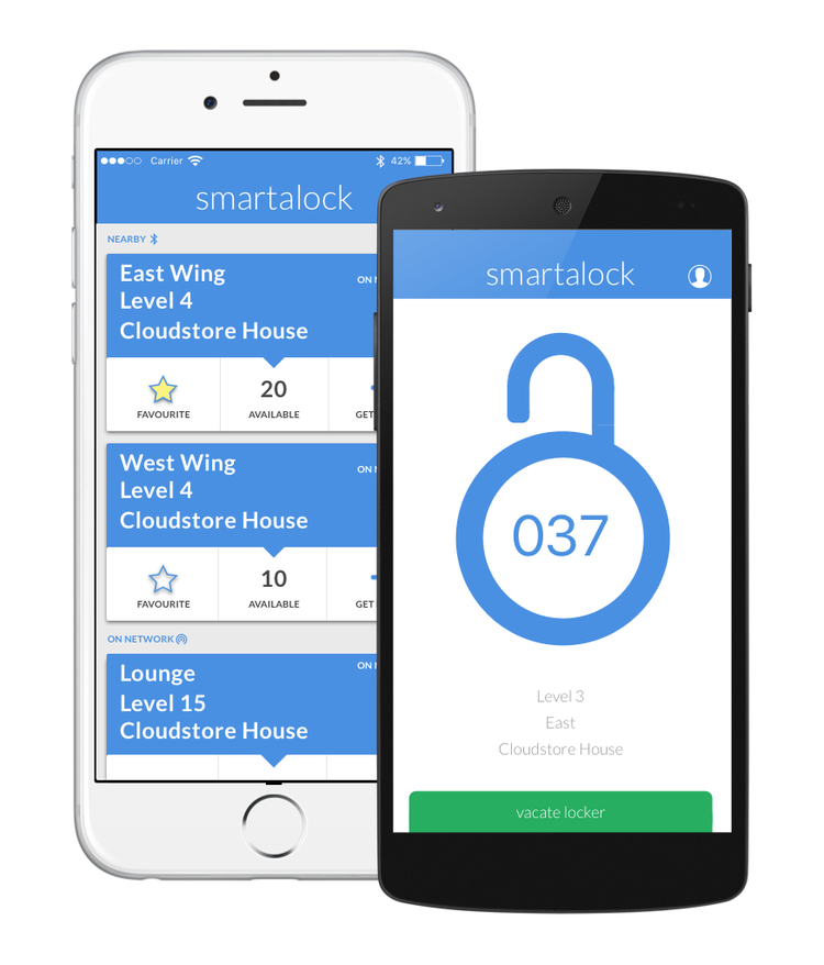 Smartalock Locker System | SmartSpaceWorkplace Solutions