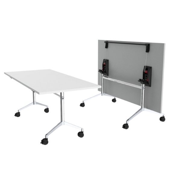 UR Flip Table on Wheels | SmartSpaceWorkplace Solutions