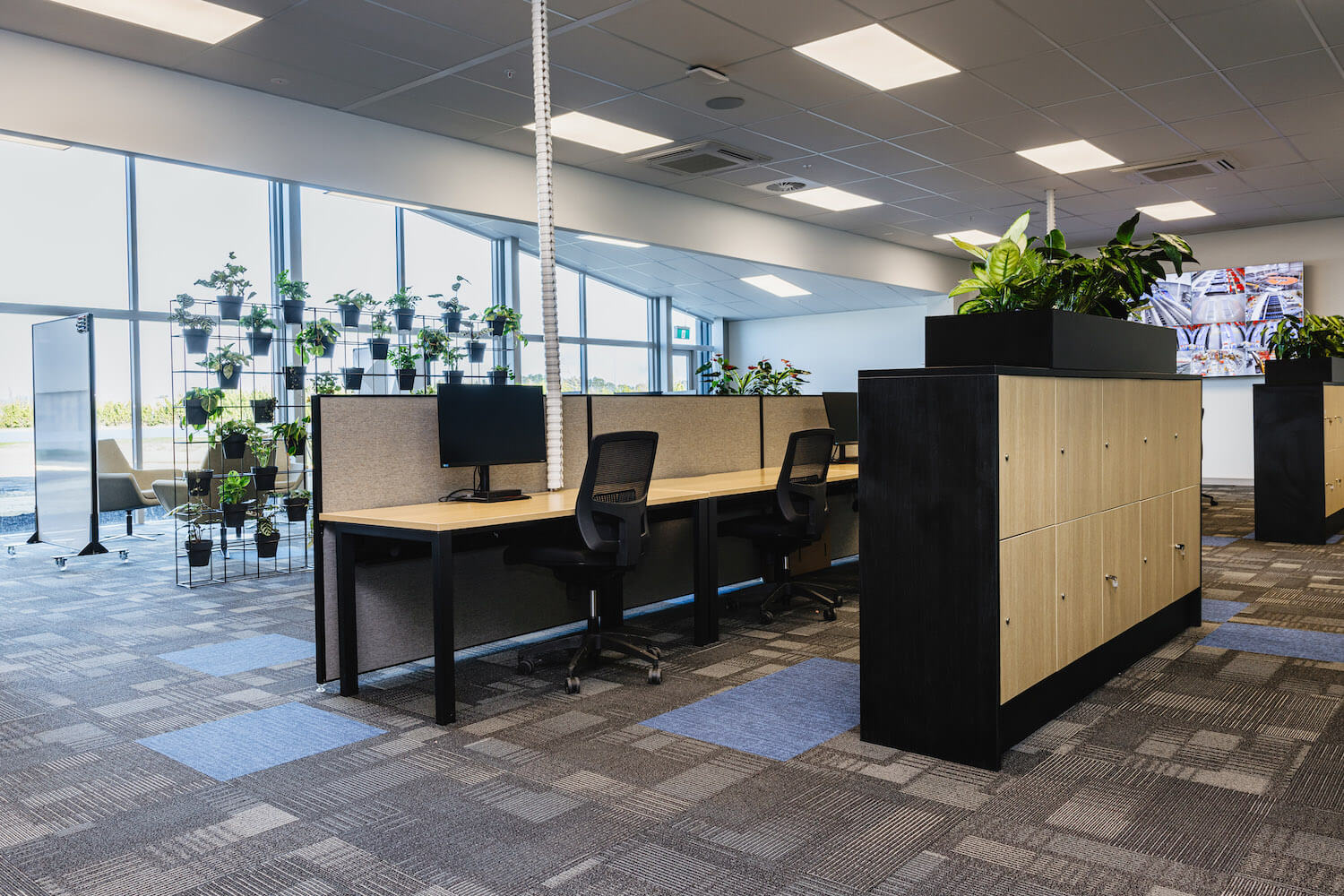 Laminate Staff Lockers | SmartSpaceWorkplace Solutions