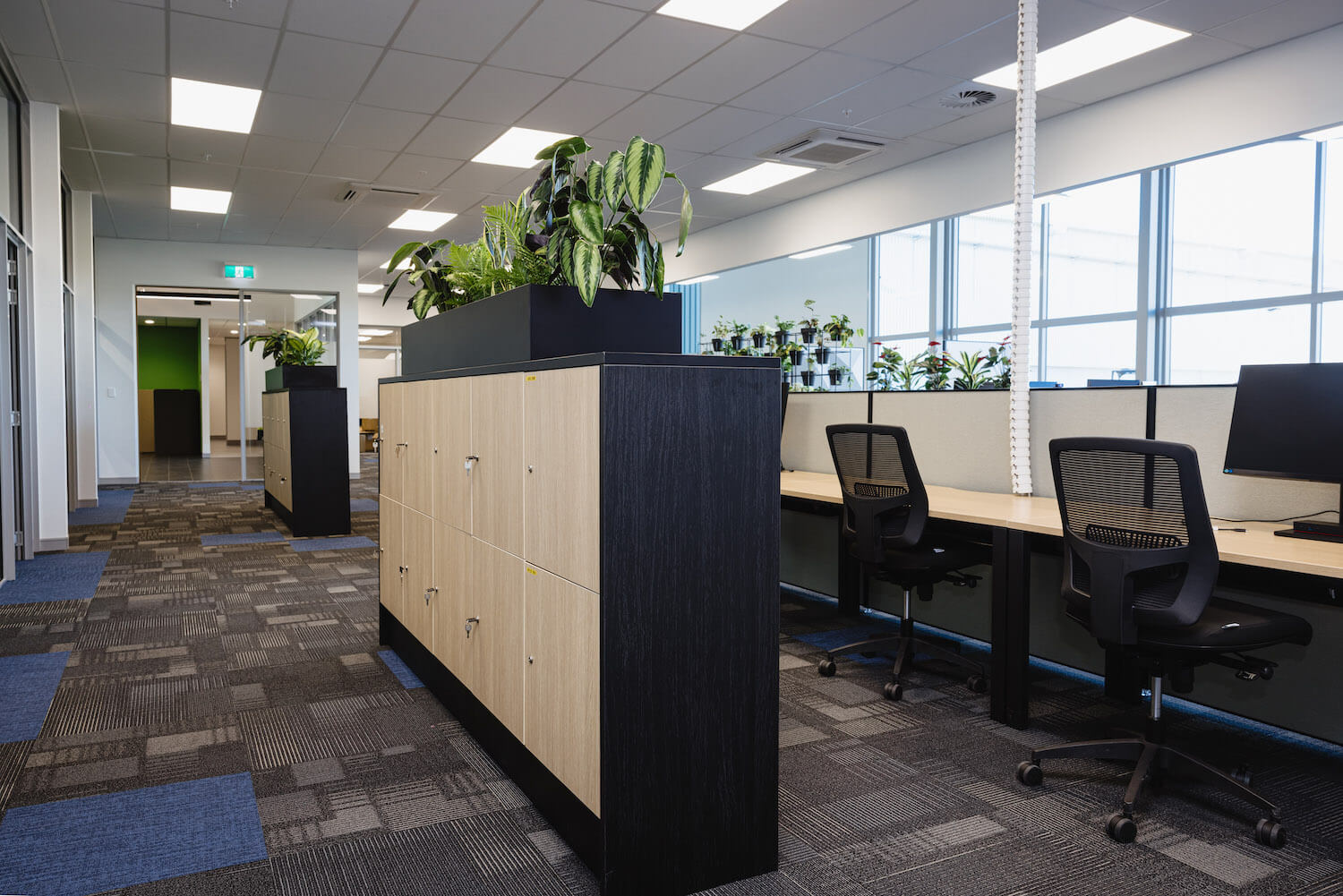 Laminate Staff Lockers | SmartSpaceWorkplace Solutions