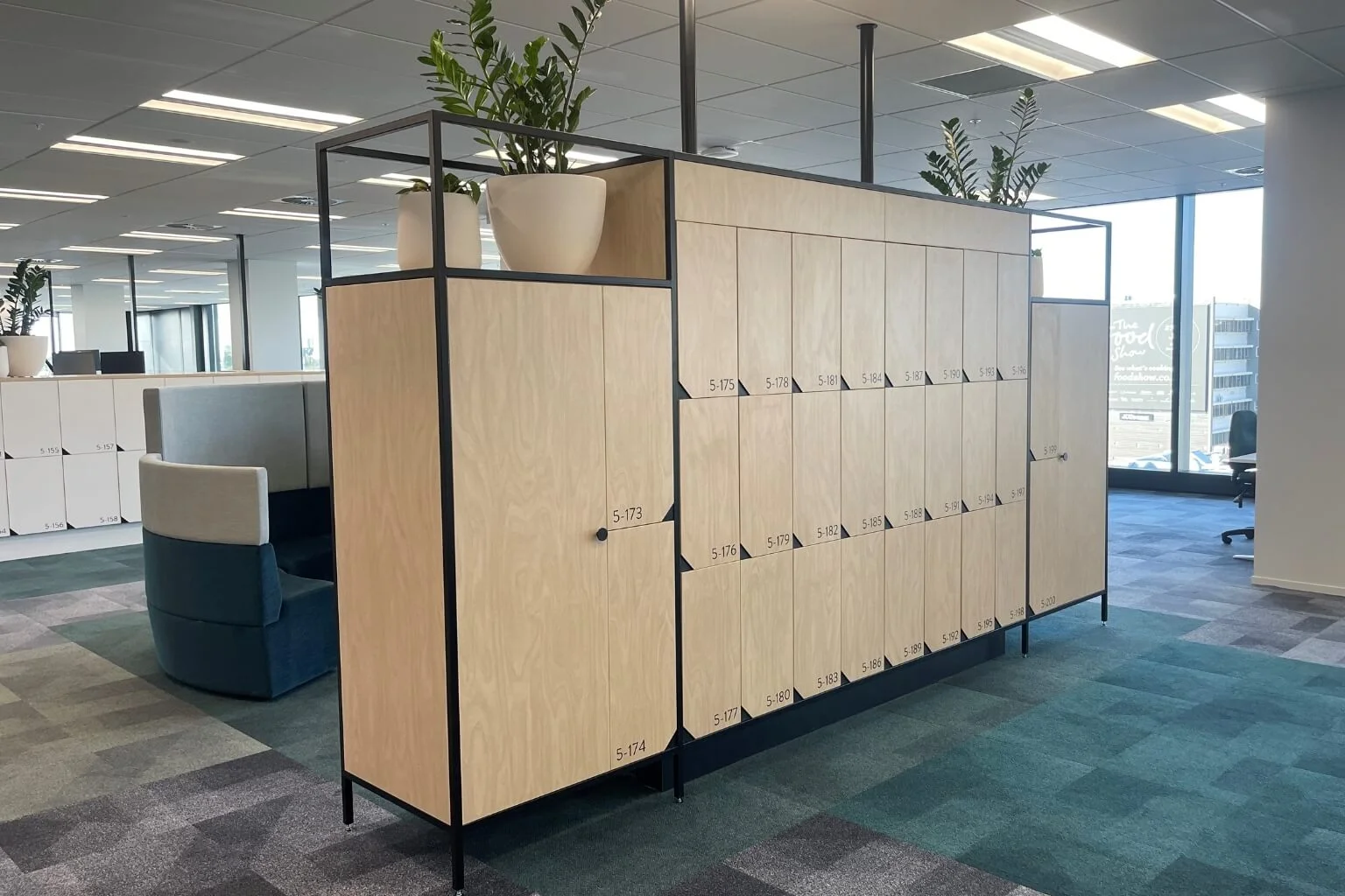 Smartalock Locker System | SmartSpaceWorkplace Solutions