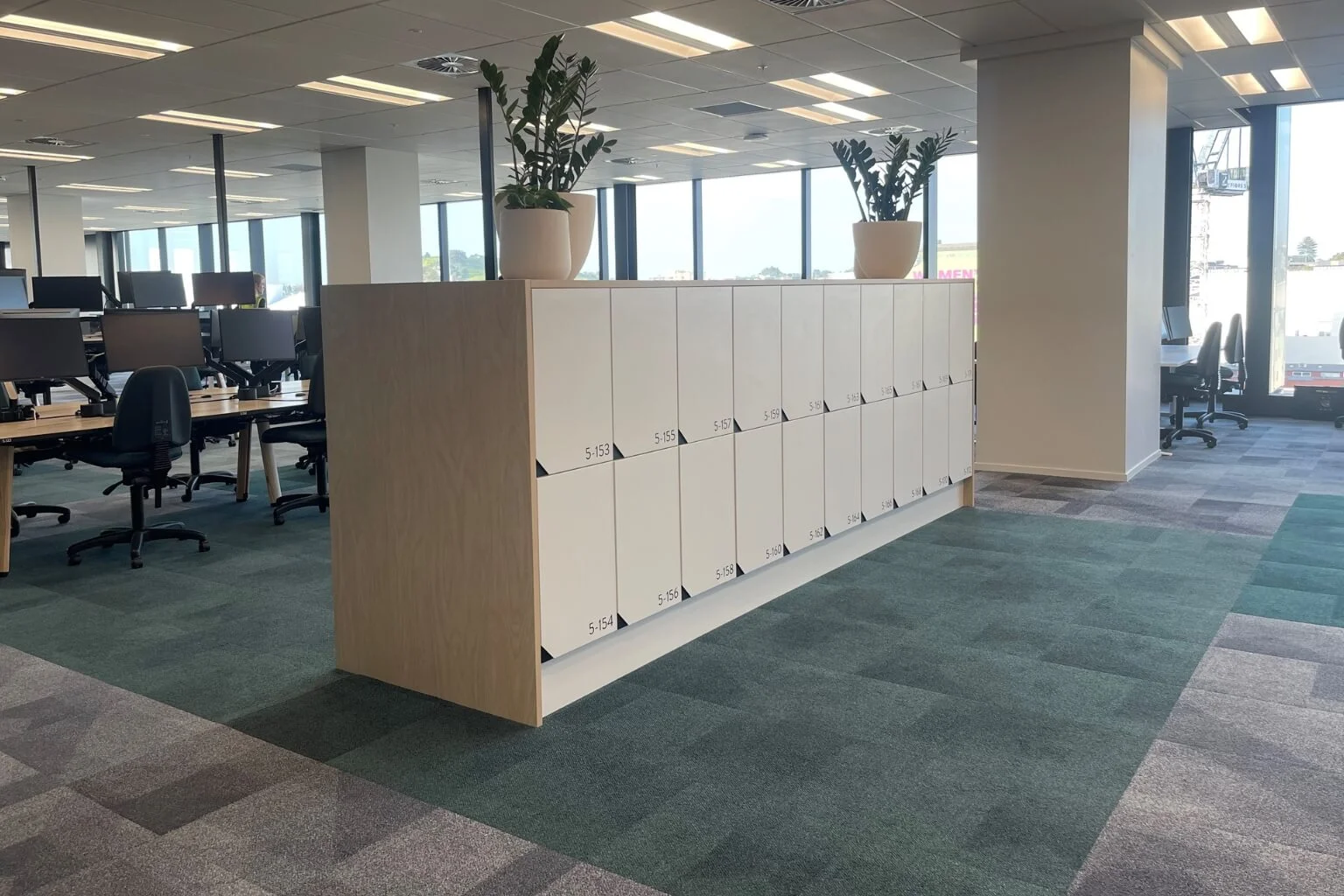 Smartalock Locker System | SmartSpaceWorkplace Solutions