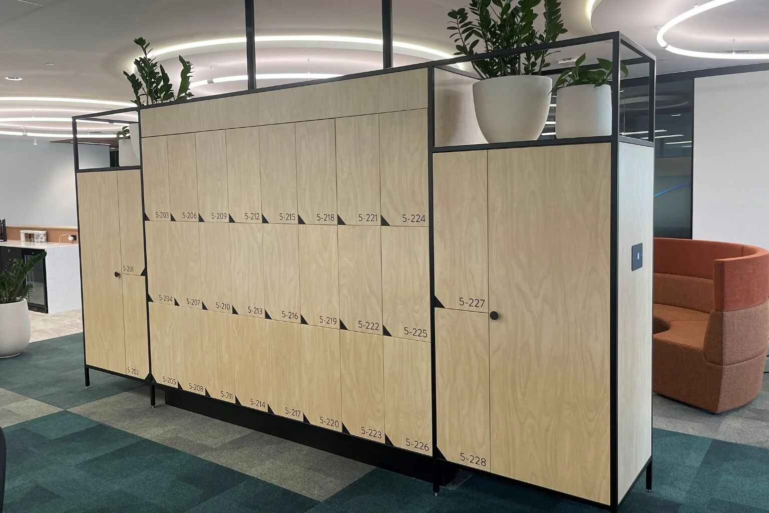 Smartalock Locker System | SmartSpaceWorkplace Solutions