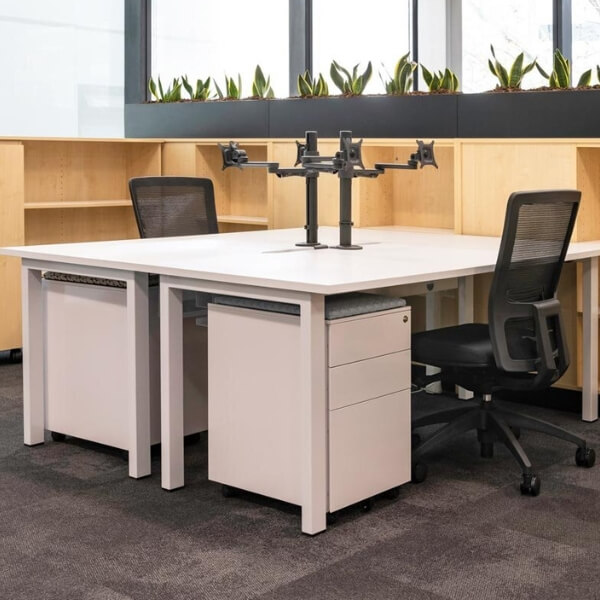 Rubix Kube Workstation System | SmartSpaceWorkplace Solutions