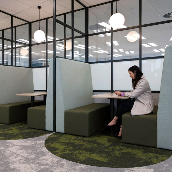 Custom Office Soft Seating | SmartSpaceWorkplace Solutions
