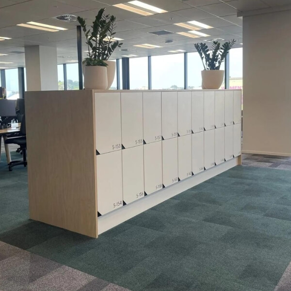 Laminate Staff Lockers | SmartSpaceWorkplace Solutions