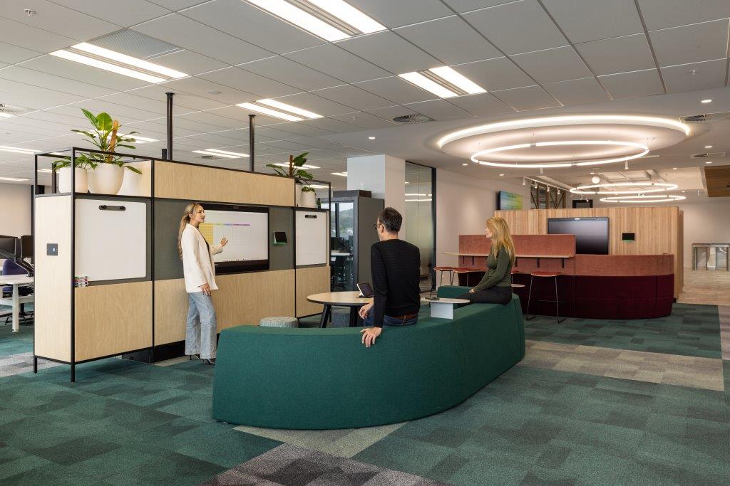 Vector Limited | Workplaces by SmartSpace