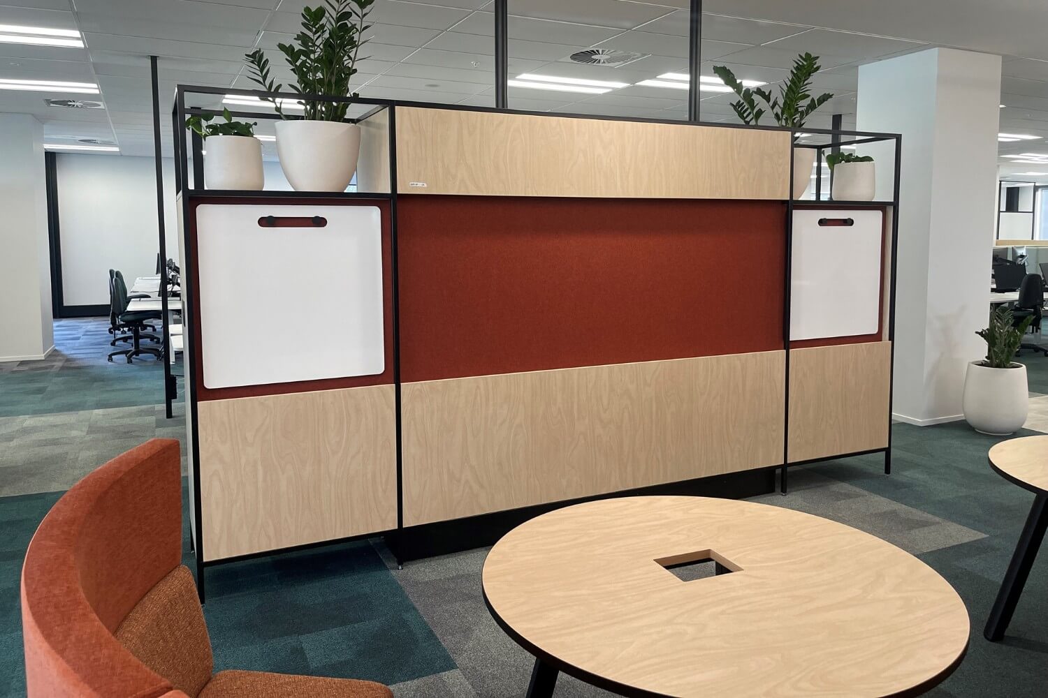 Vector Limited | Workplaces by SmartSpace