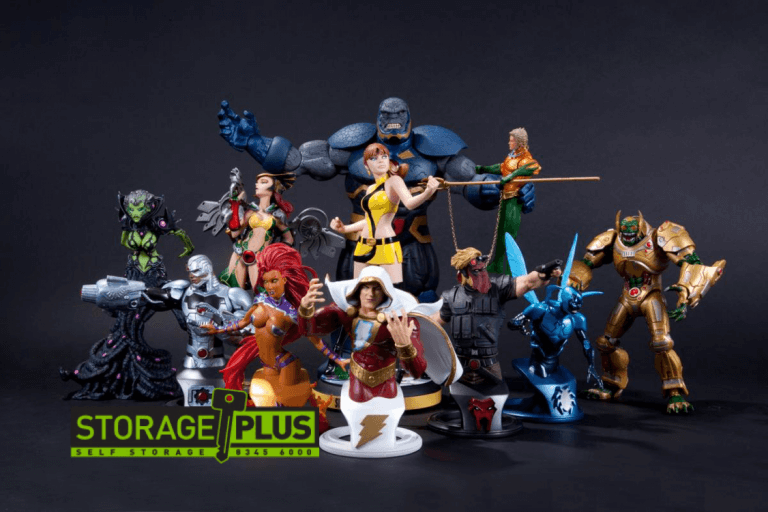 Expert Advice For Storing Your Collectibles - Storage Plus | Storage Plus