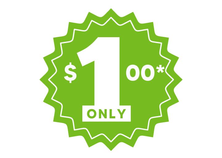 Storage Plus Special Offer - First Month for Just $1!