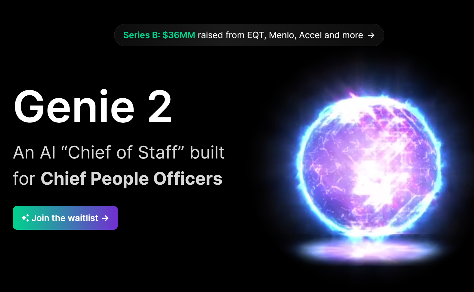 Genie 2: The AI Assistant Built for HR Leaders