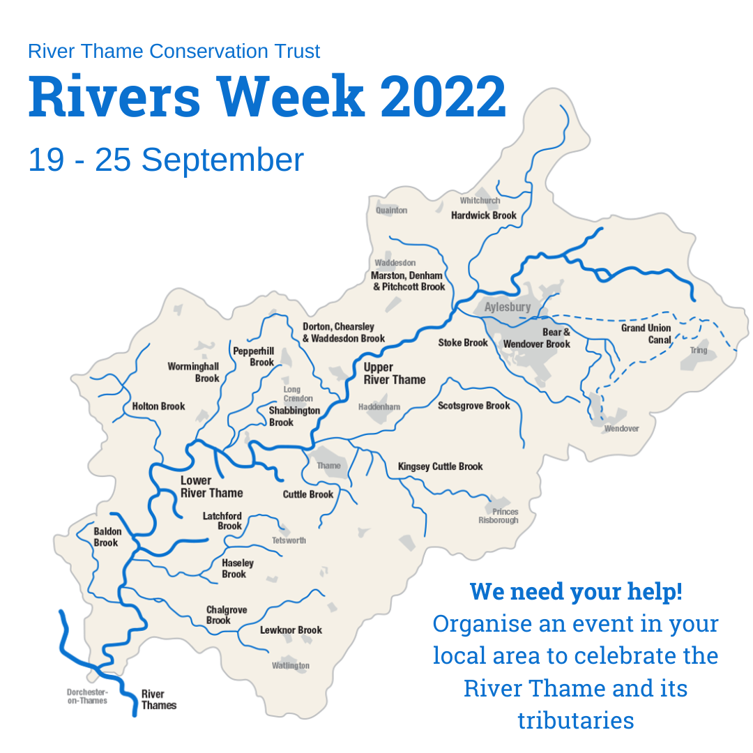 Help us make Rivers Week 2022 a success!