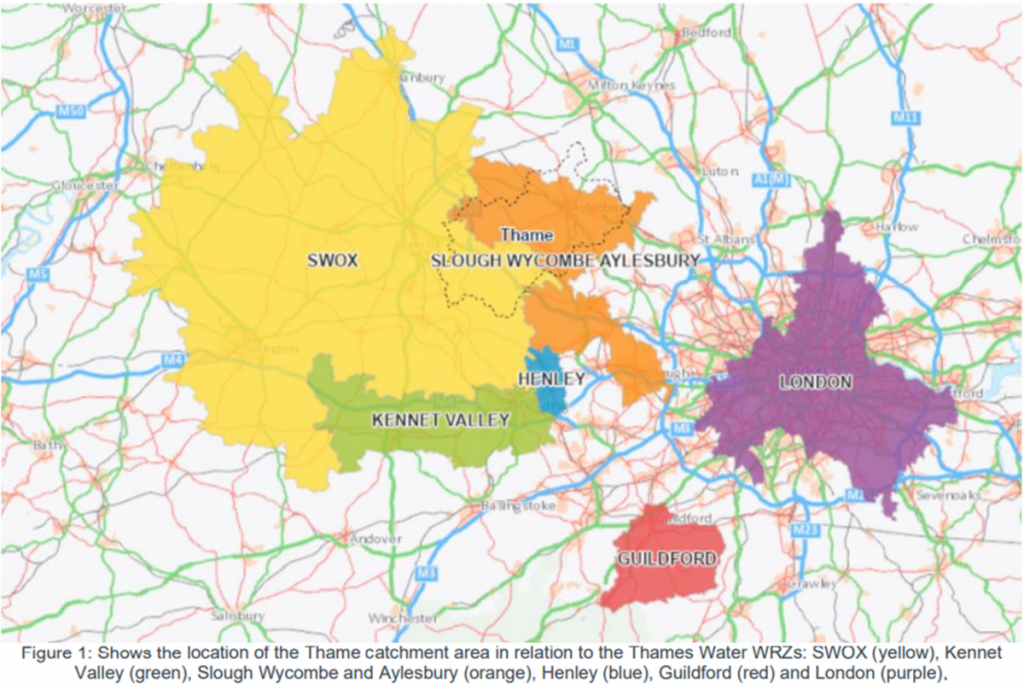 Thames Water 5-year plan for 2020 to 2025 – Thame catchment