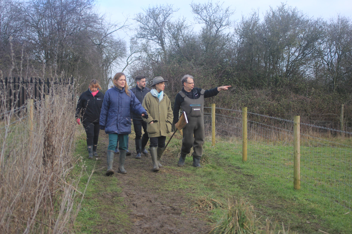 Local farmers combine forces to create the Thame Catchment Farm Cluster