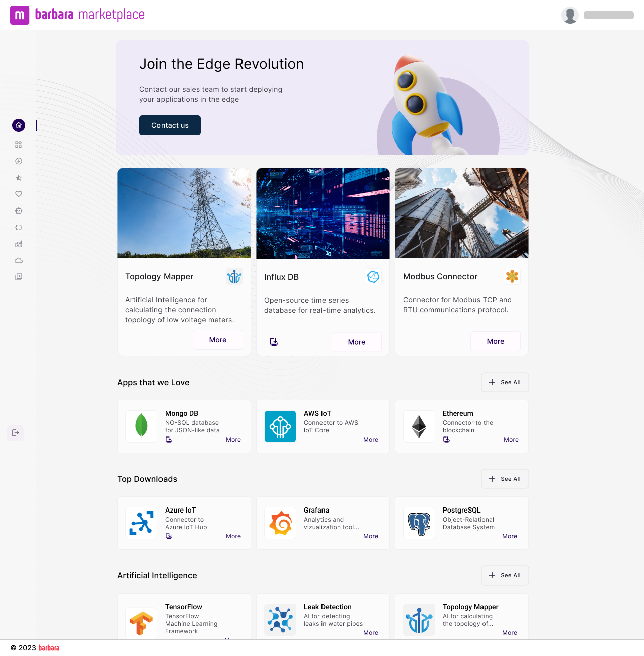 Barbara - Scaling Industrial Edge AI deployments