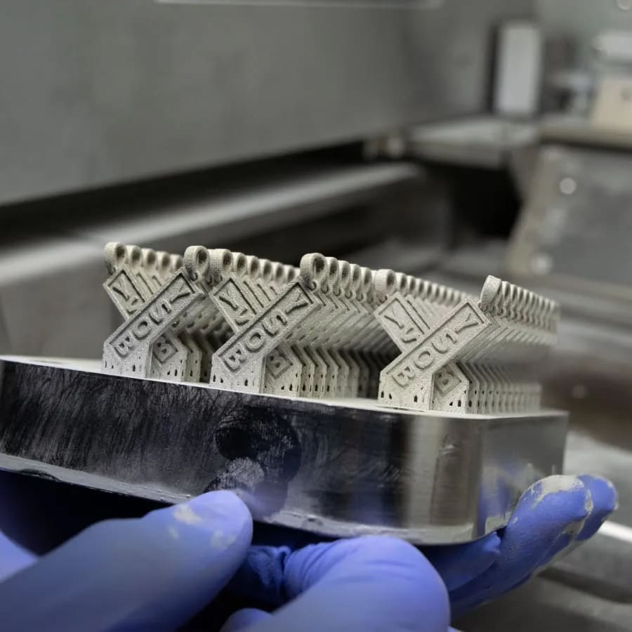 Technology / 3D Printed Jewelry / Sterling Silver Manufacturing