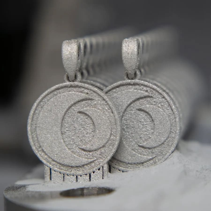 Technology / 3D Printed Jewelry / Sterling Silver Manufacturing