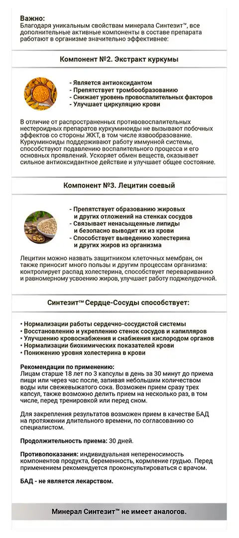 Синтезит | Инструкции