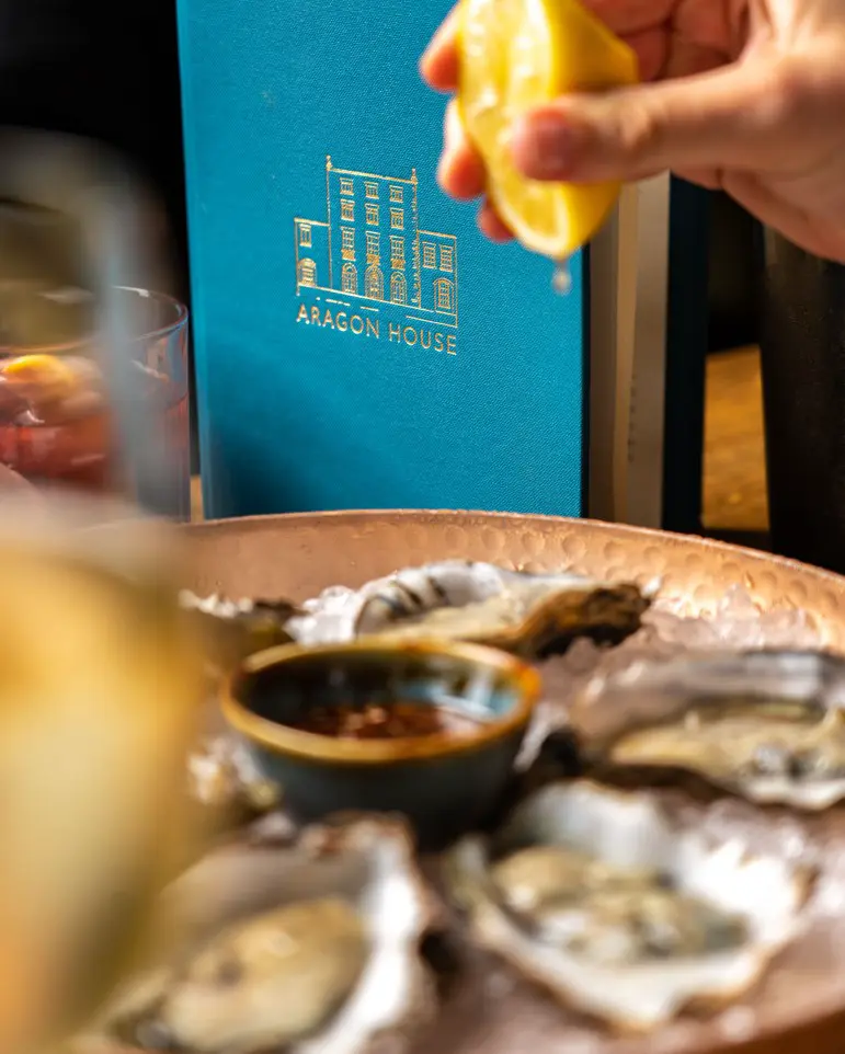 Aragon House | Food & Drink