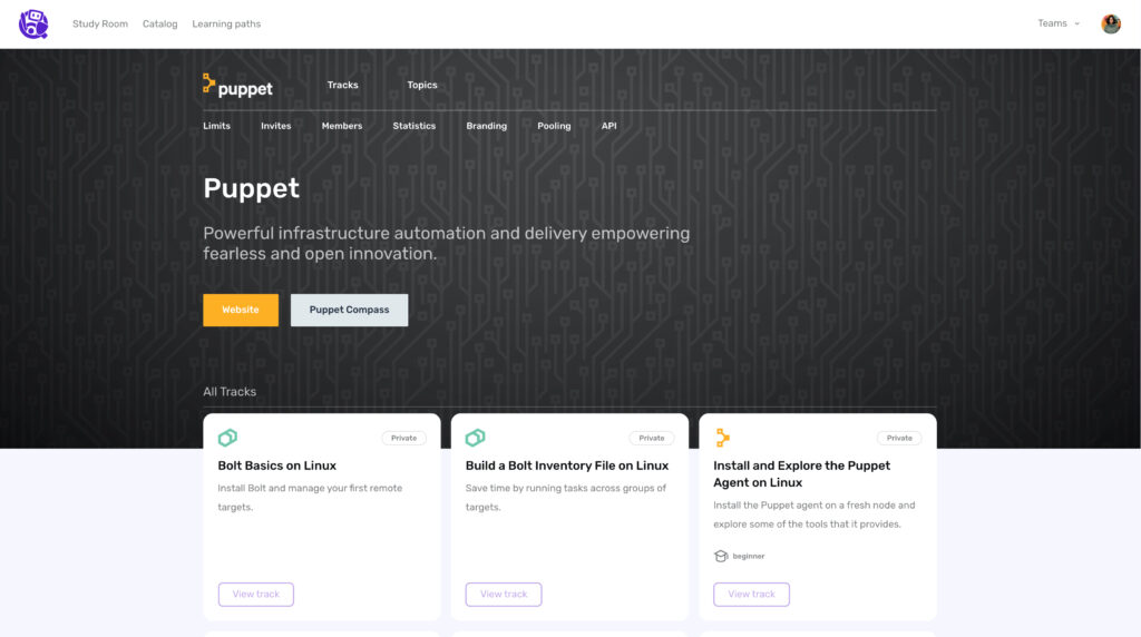 How Puppet offers frictionless hands-on learning with the Instruqt Platform | Instruqt