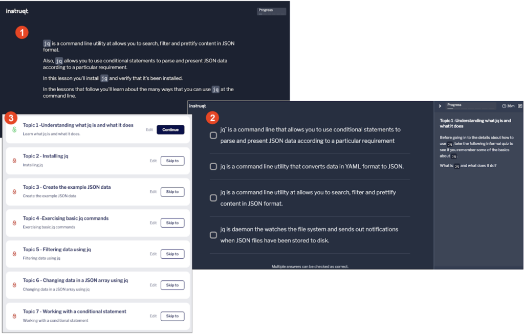 Applying the Principles of Bloom's Taxonomy to Courseware Development | Instruqt