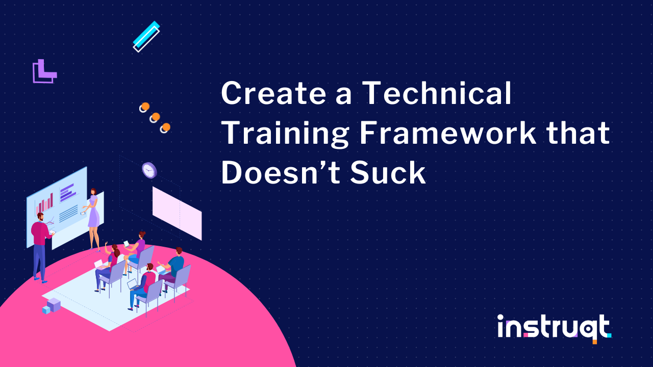 Tell, Show, Do, Apply Training Framework | Instruqt