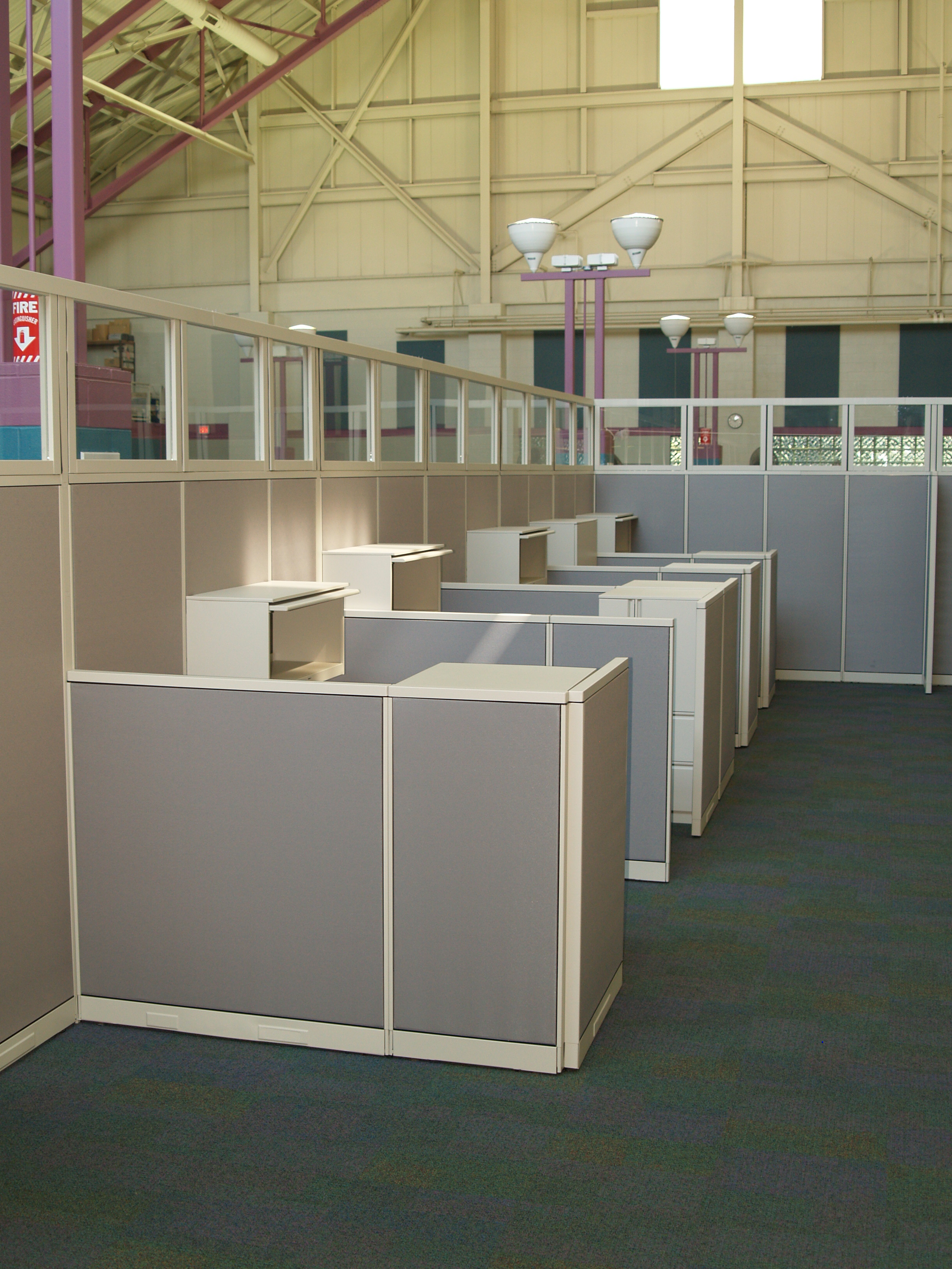 Office Floor to Ceiling Solution - gen2 Wall