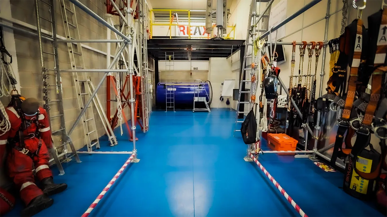 REAX - Confined Space, Work at Height, Rescue Training & Equipment ...