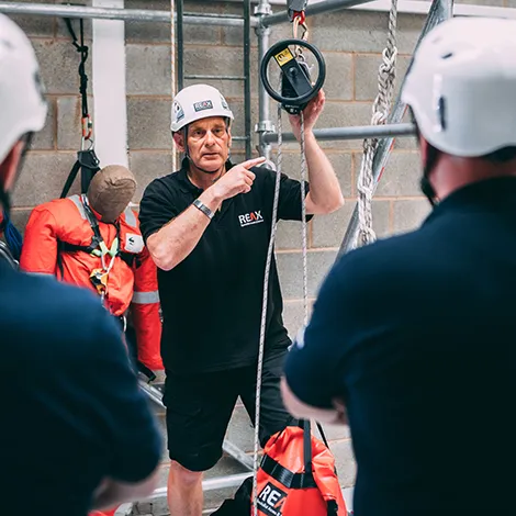 Safety and Rescue Equipment - REAX