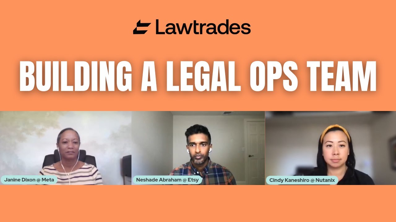 Lawtrades Blog - ⚙️ 5 Key Takeaways: Legal Ops 101