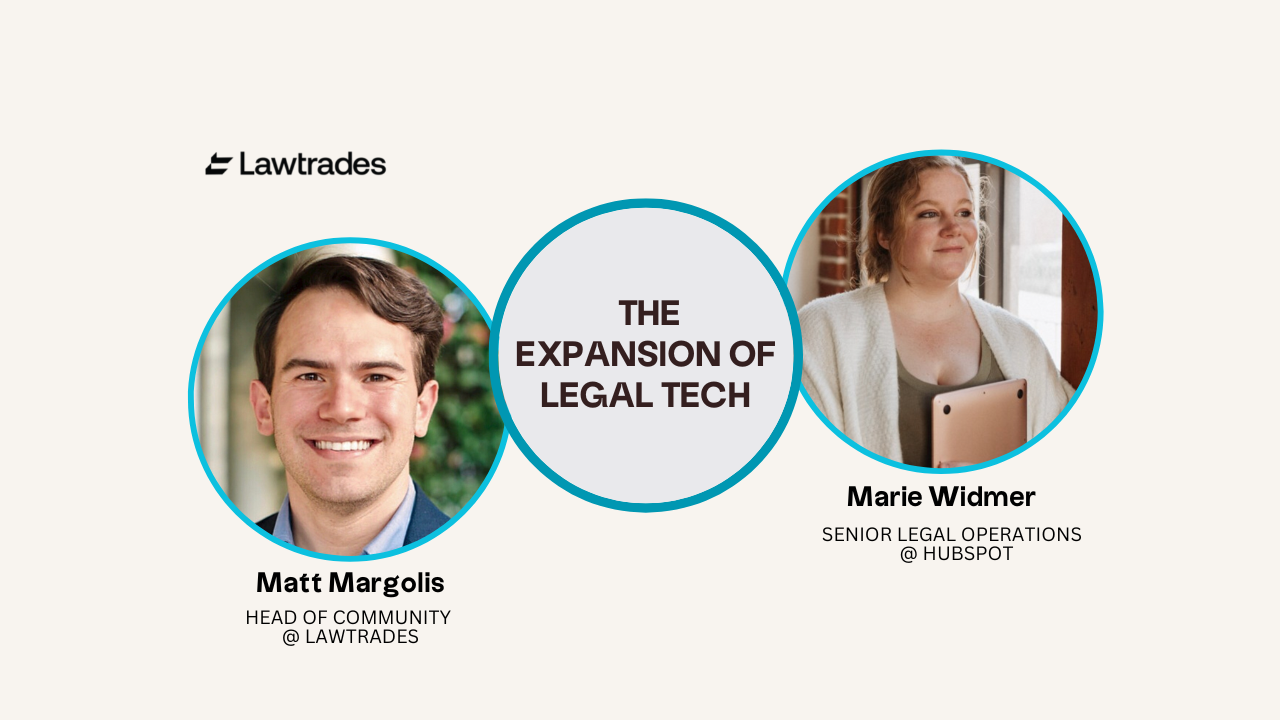 Lawtrades Blog - The Expansion Of Legal Tech