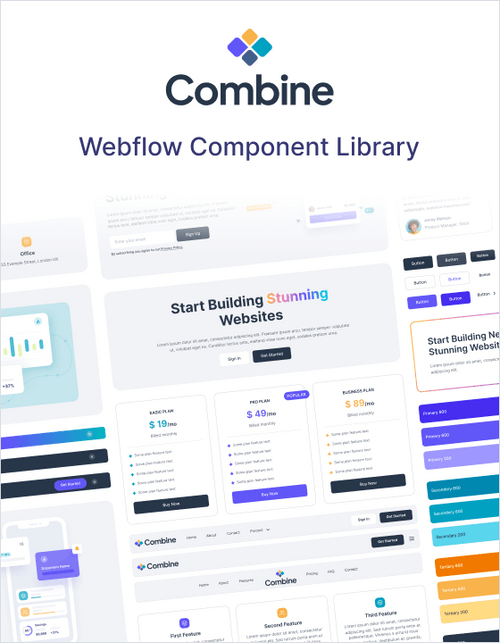 Libraries | Webflow