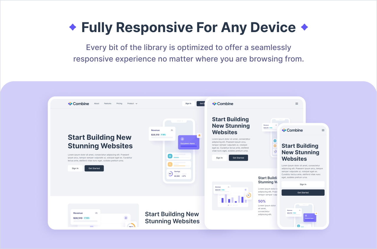 Combine Library | Webflow