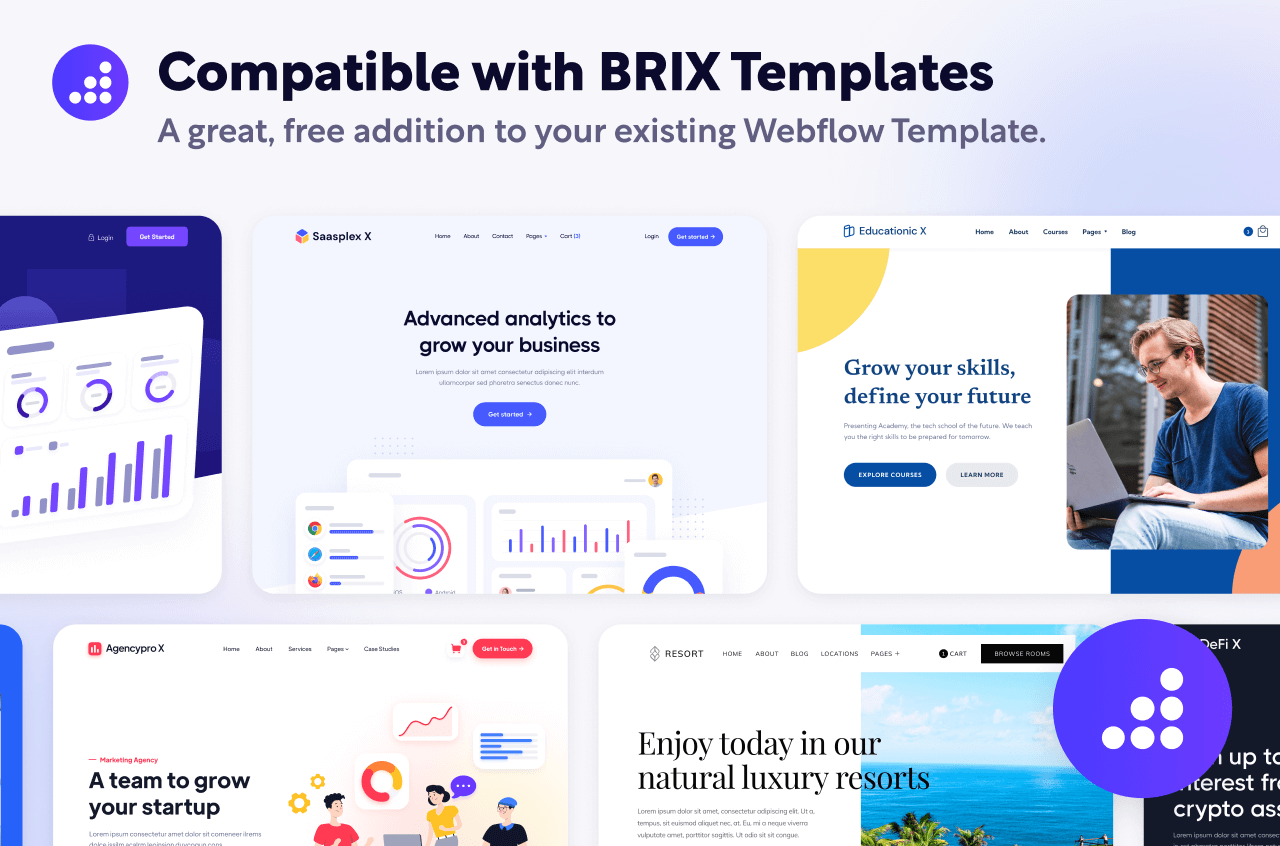 Elements Webflow Library | Webflow