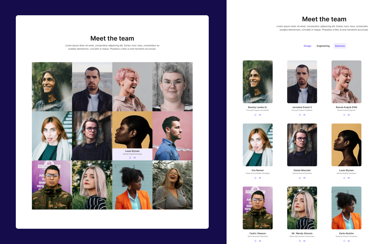 Spark Library | Webflow