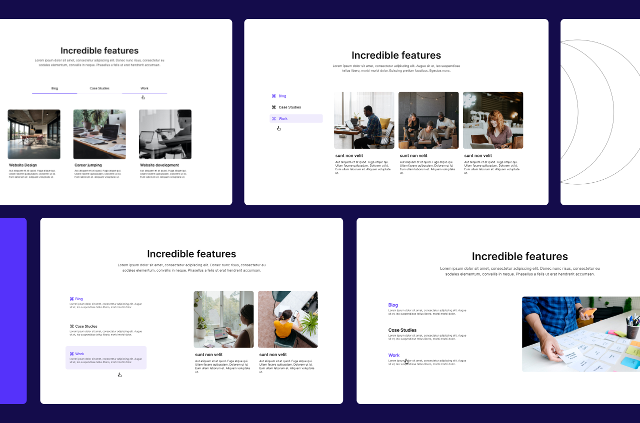 Spark Library | Webflow