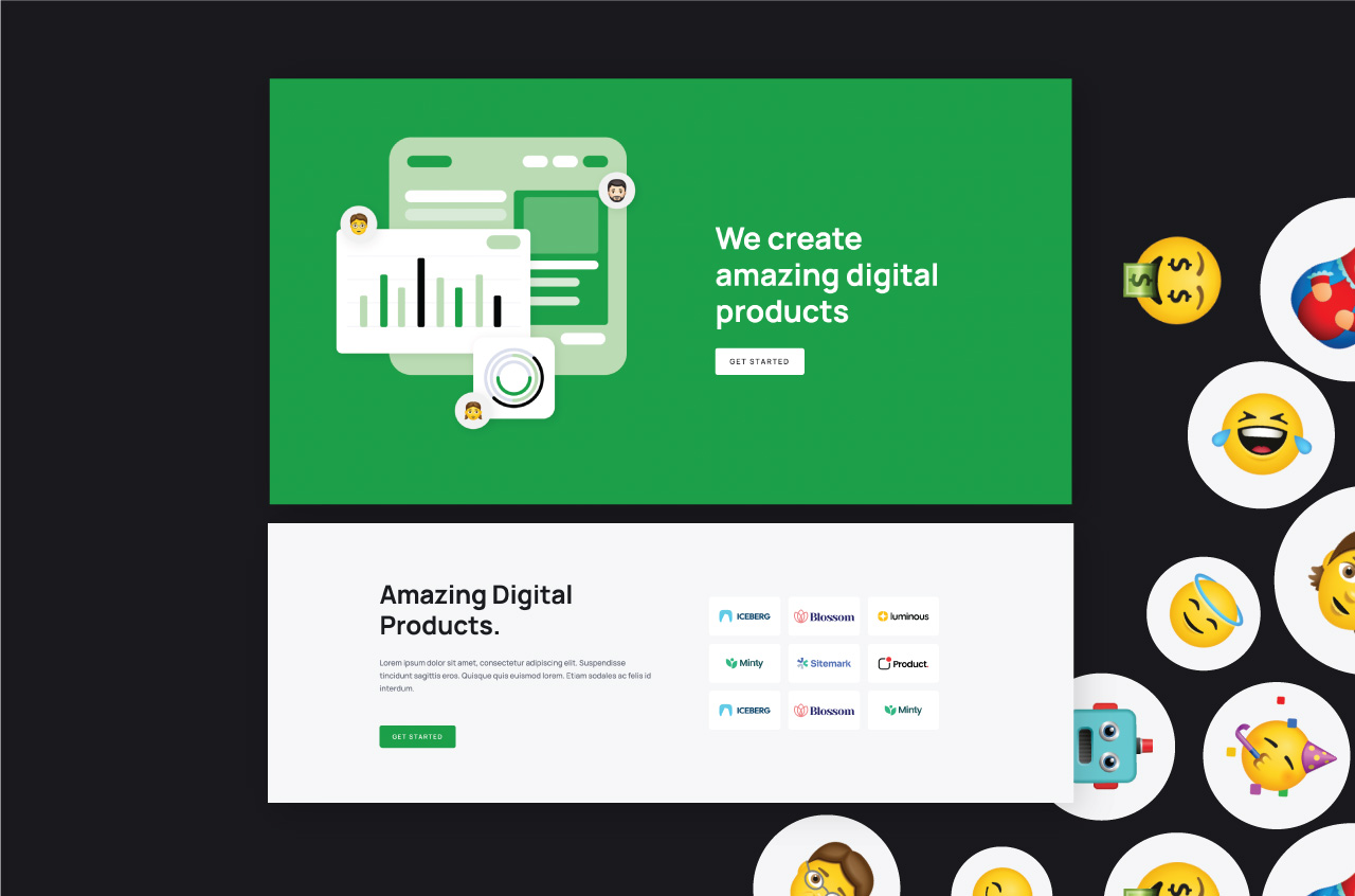 Avatar Kit Library | Webflow