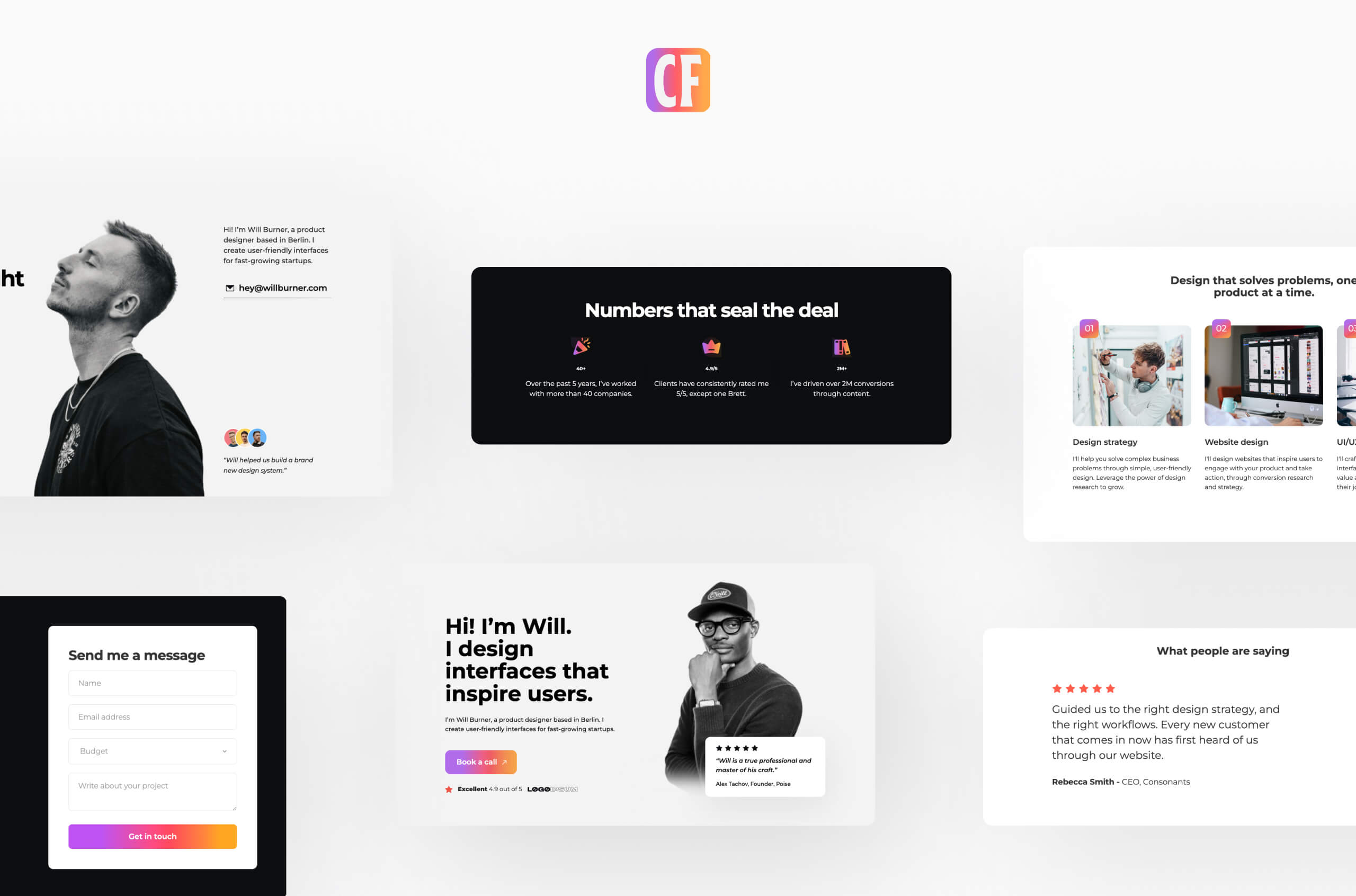 Conversion Flow Library | Webflow