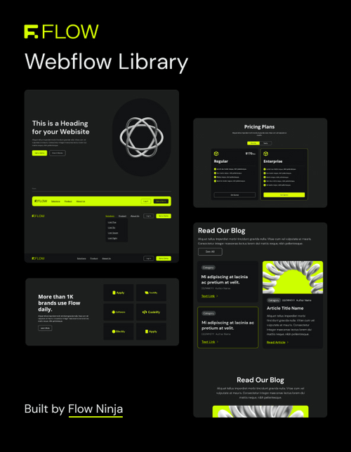 Libraries | Webflow