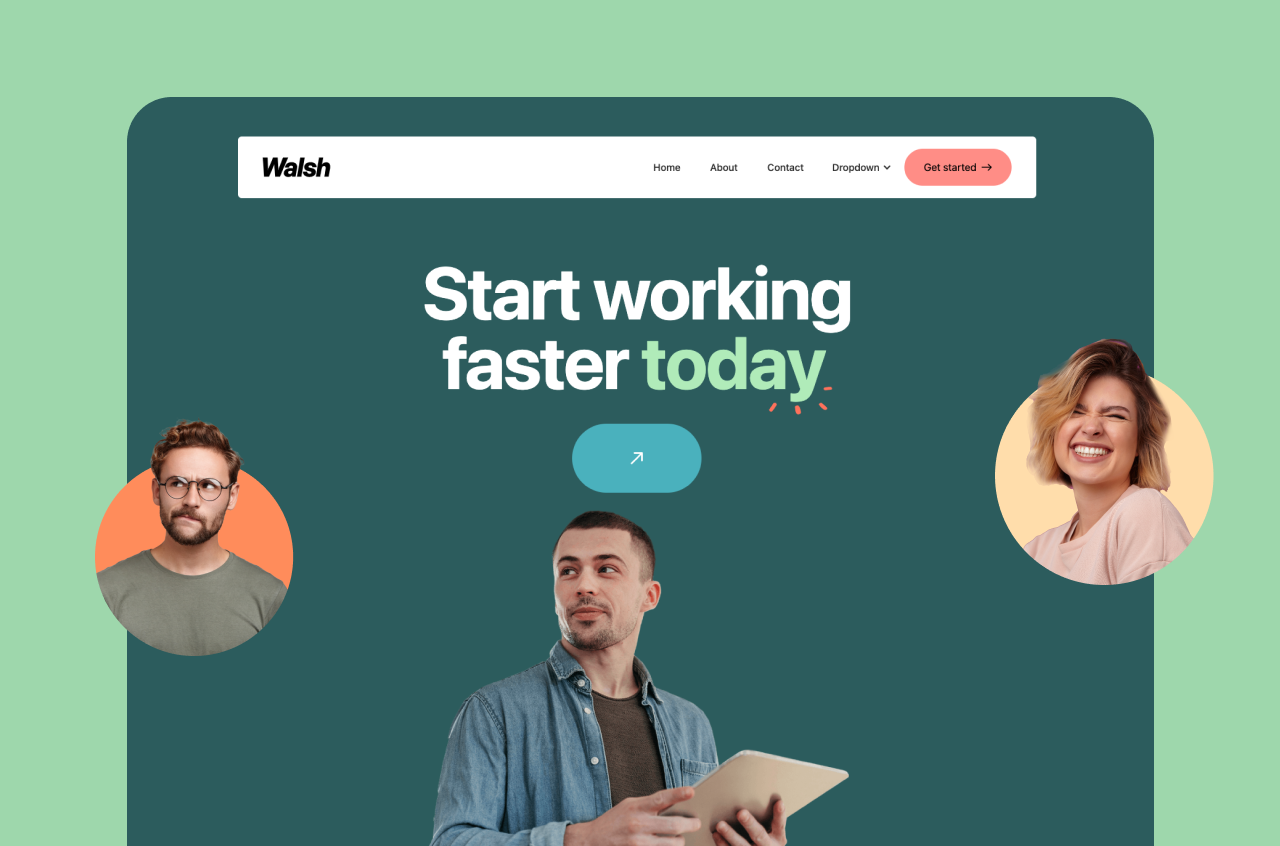 Walsh Webflow Library | Webflow